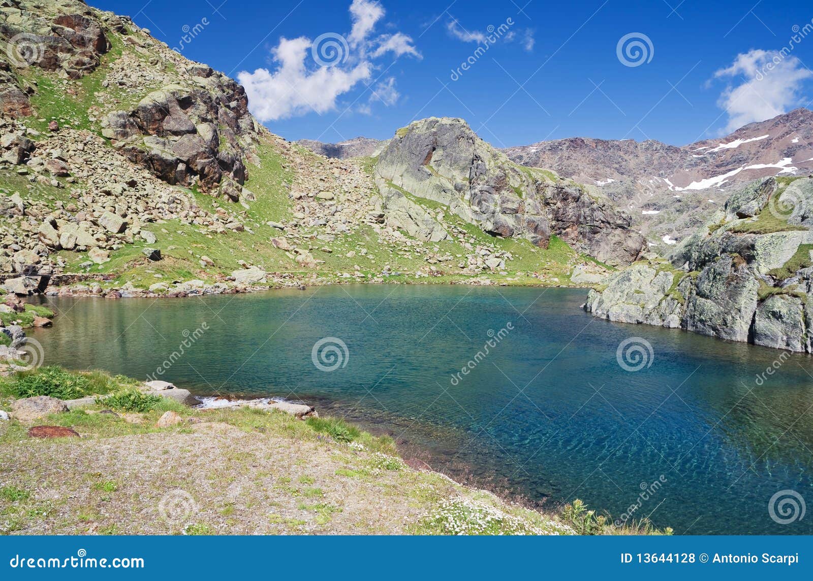 Lago Nero, Trentino, Italy stock photo. Image of nature - 13644128