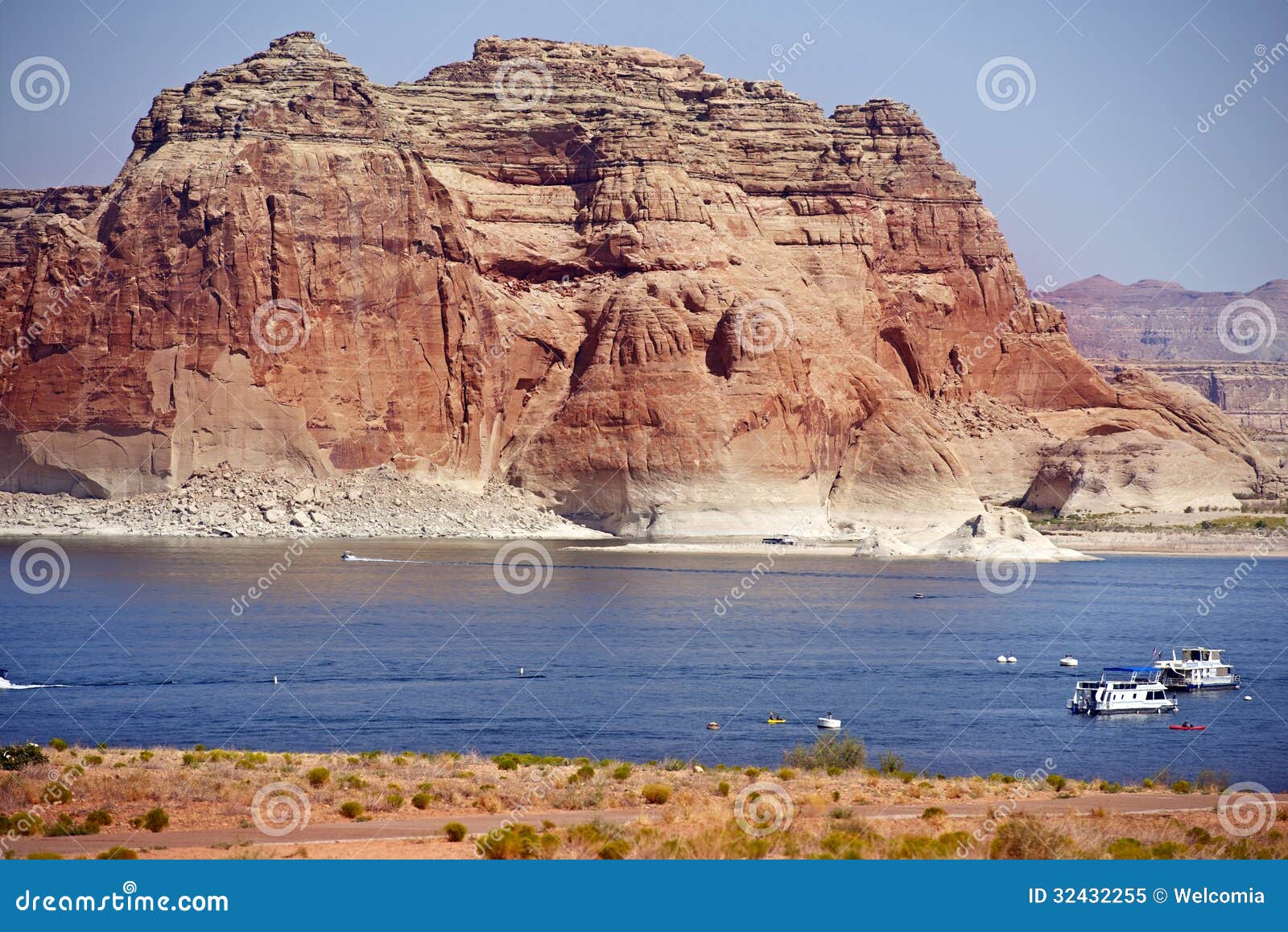 Lago Powell imagen de archivo. Imagen de agua, formaciones - 32432255