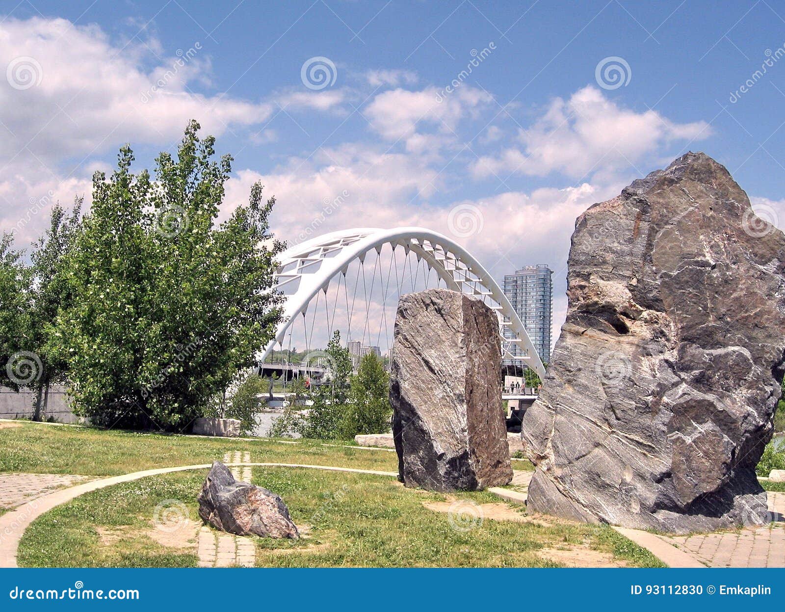 Lago Sheldon Lookout 2009 Toronto Imagen editorial - Imagen de elegante ...