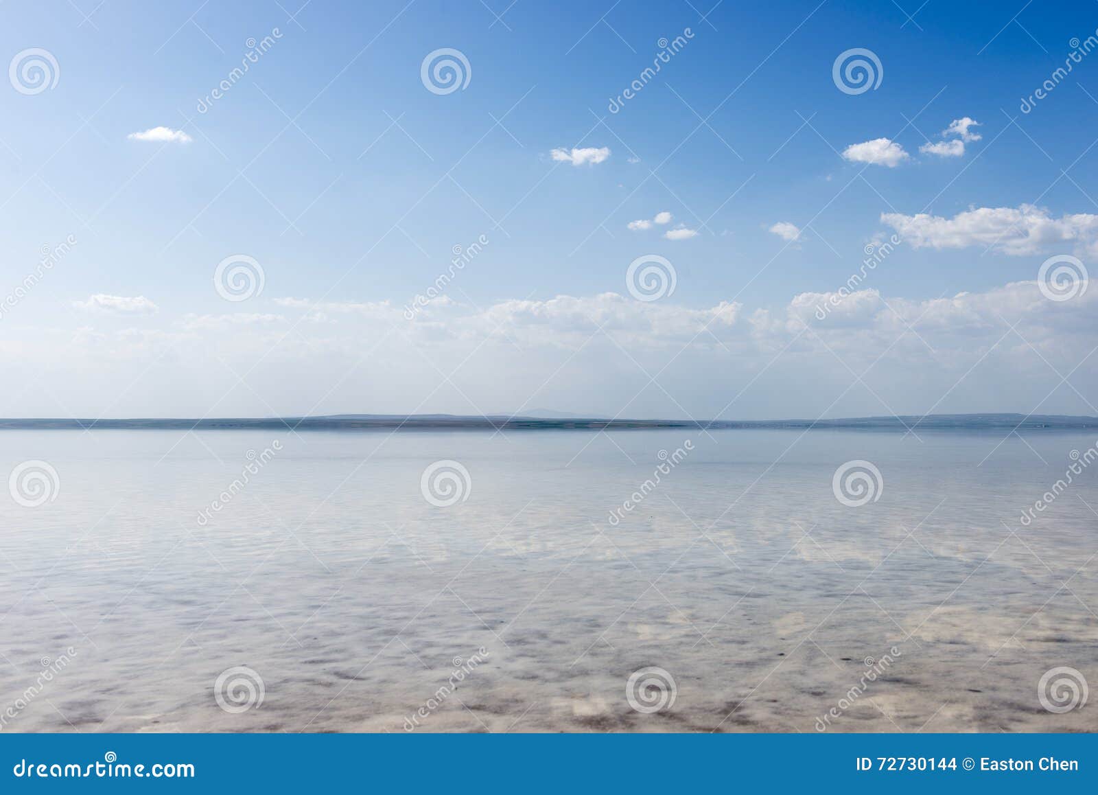 Lago Tuz Salt Lake turkey foto de stock. Imagem de planos - 72730144