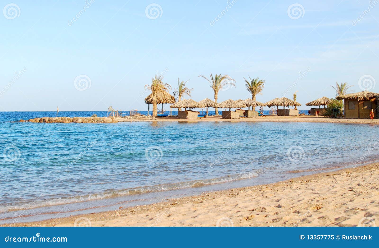 Lagoon stock image. Image of calm, island, paradise, scenery - 13357775