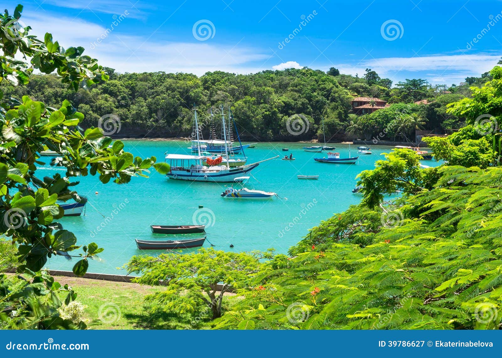Lagoon in Buzios, Rio De Janeiro Stock Image - Image of vacation, hotel ...