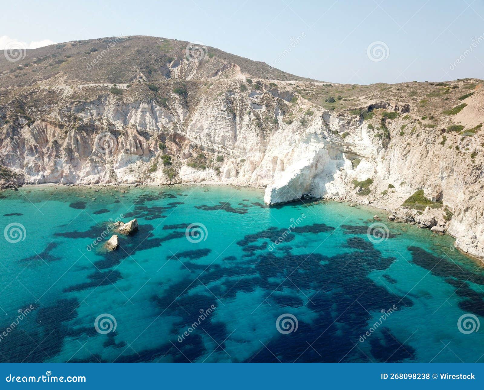 Lagoon in a Rocky Sea Coast Stock Photo - Image of lagoon, beauty ...