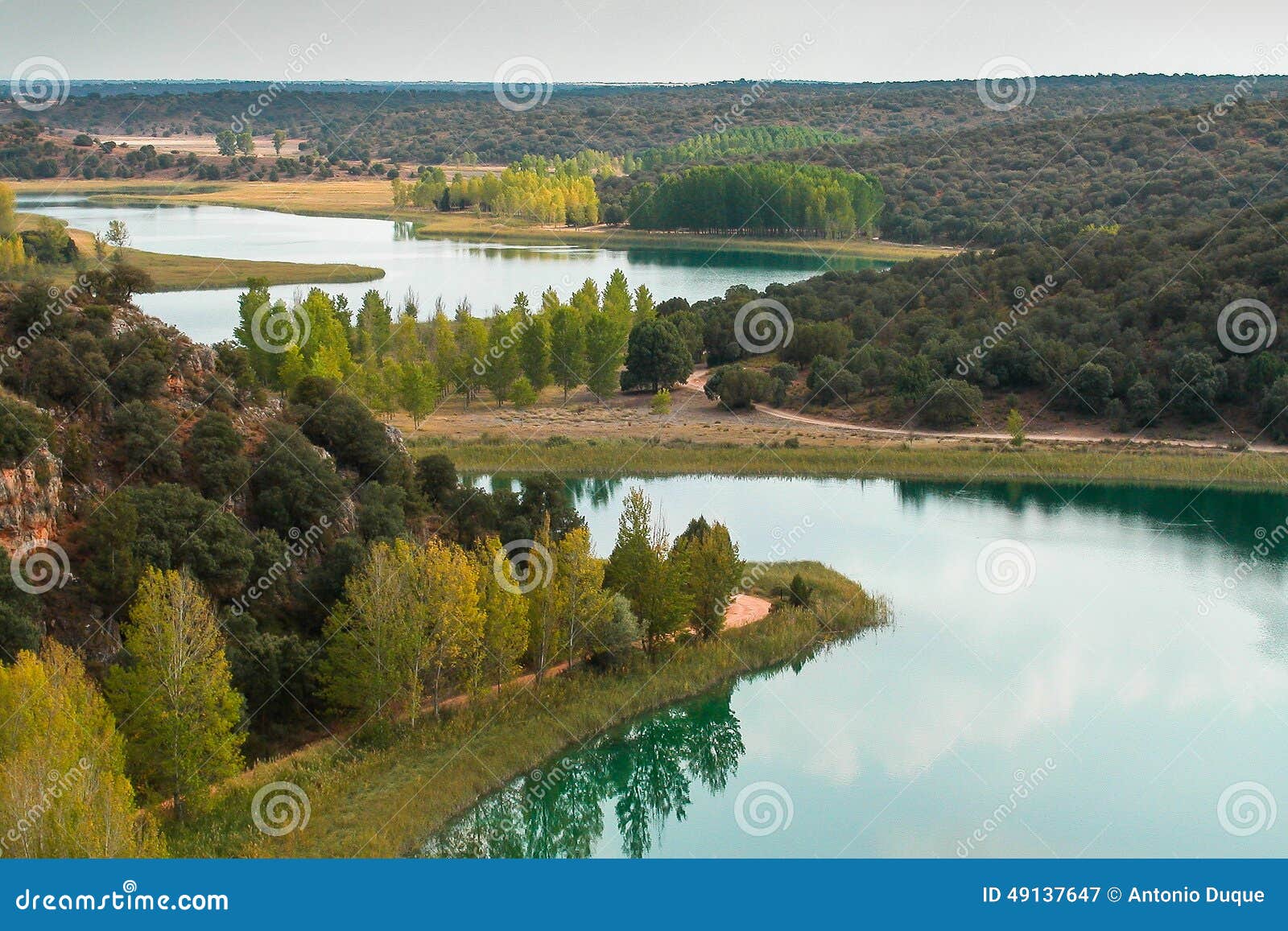 Lagoon stock image. Image of spot, natural, region, real - 49137647