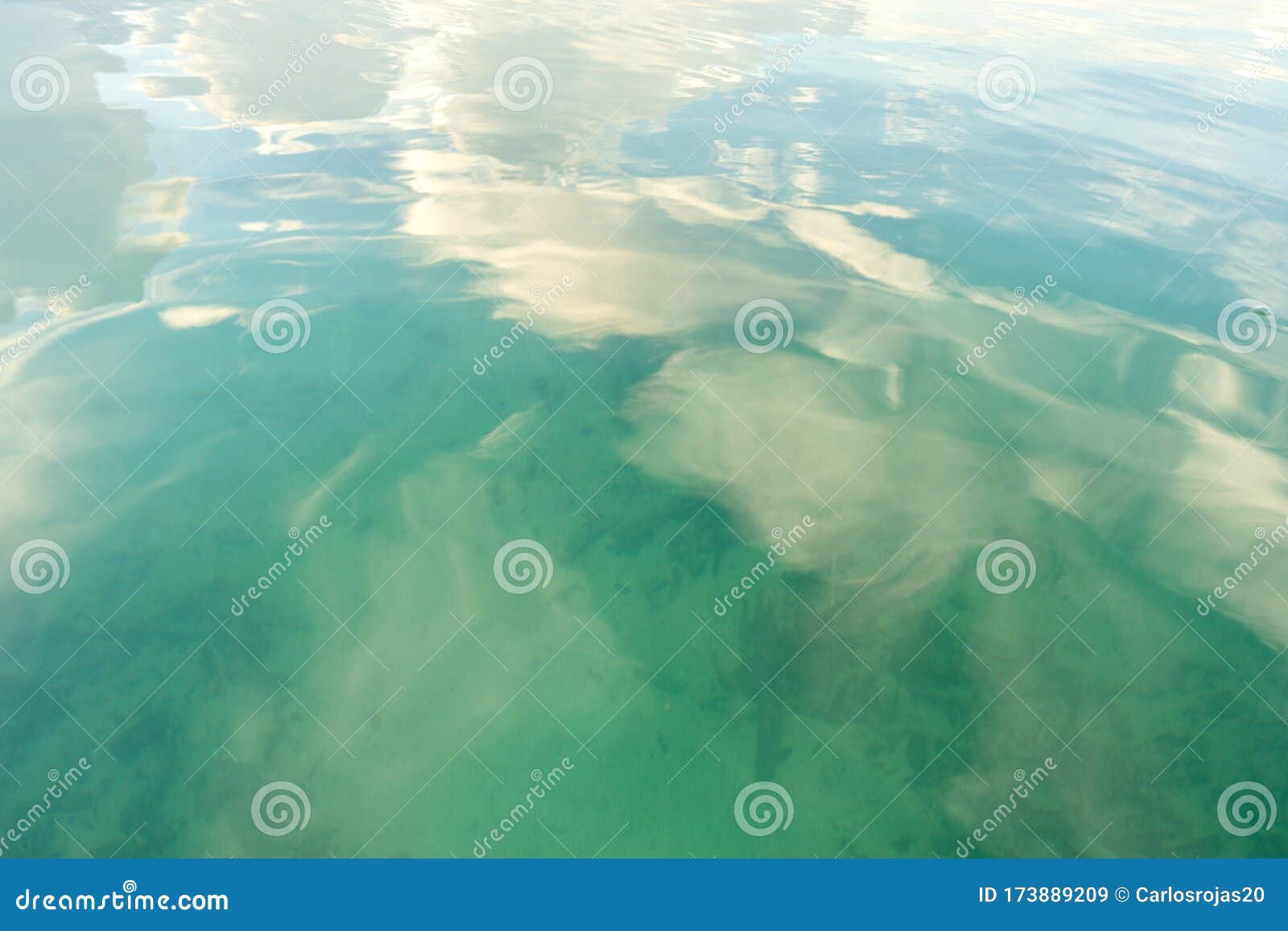 Calm lagoon view stock image. Image of abstract, creative - 173889209
