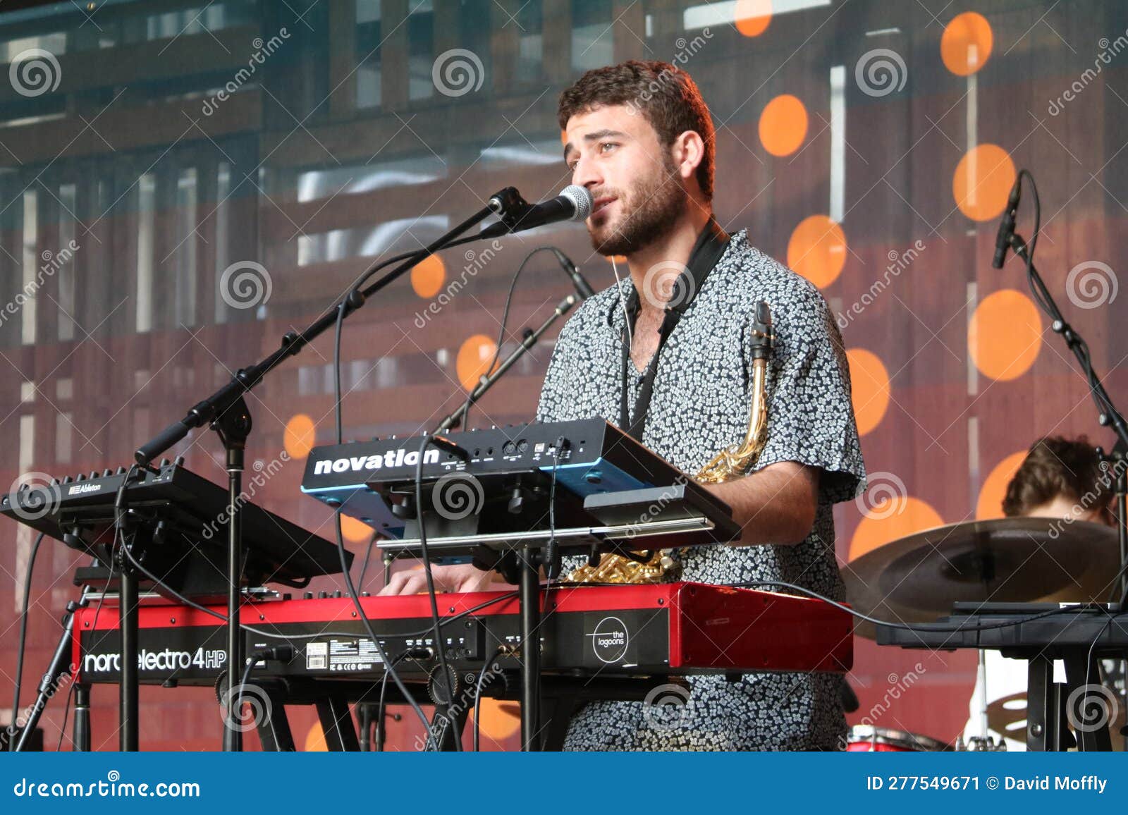 The Lagoons - Ryan and Joey Selan in Concert Editorial Photo - Image of ...