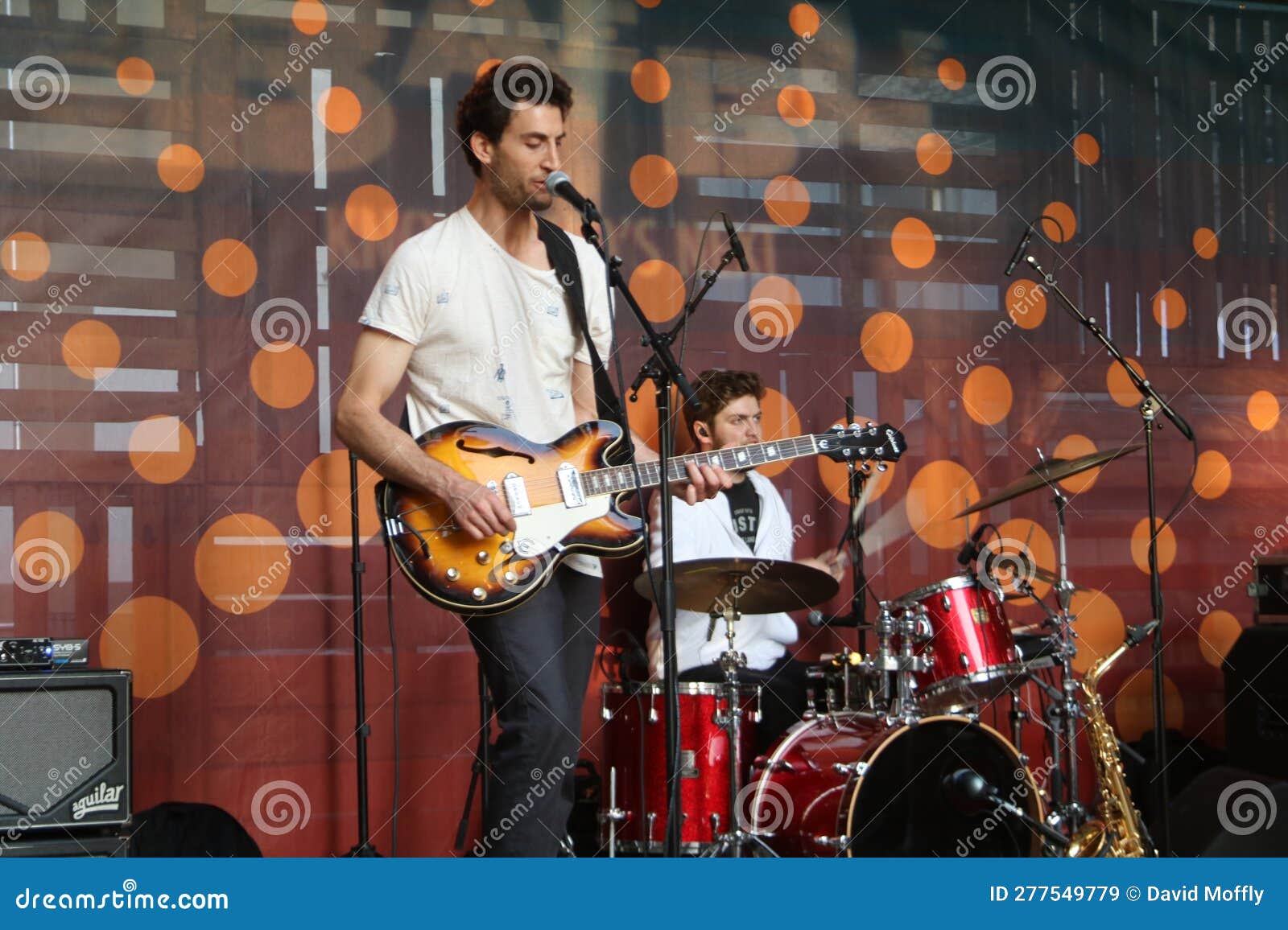 The Lagoons - Ryan and Joey Selan in Concert Editorial Stock Image ...