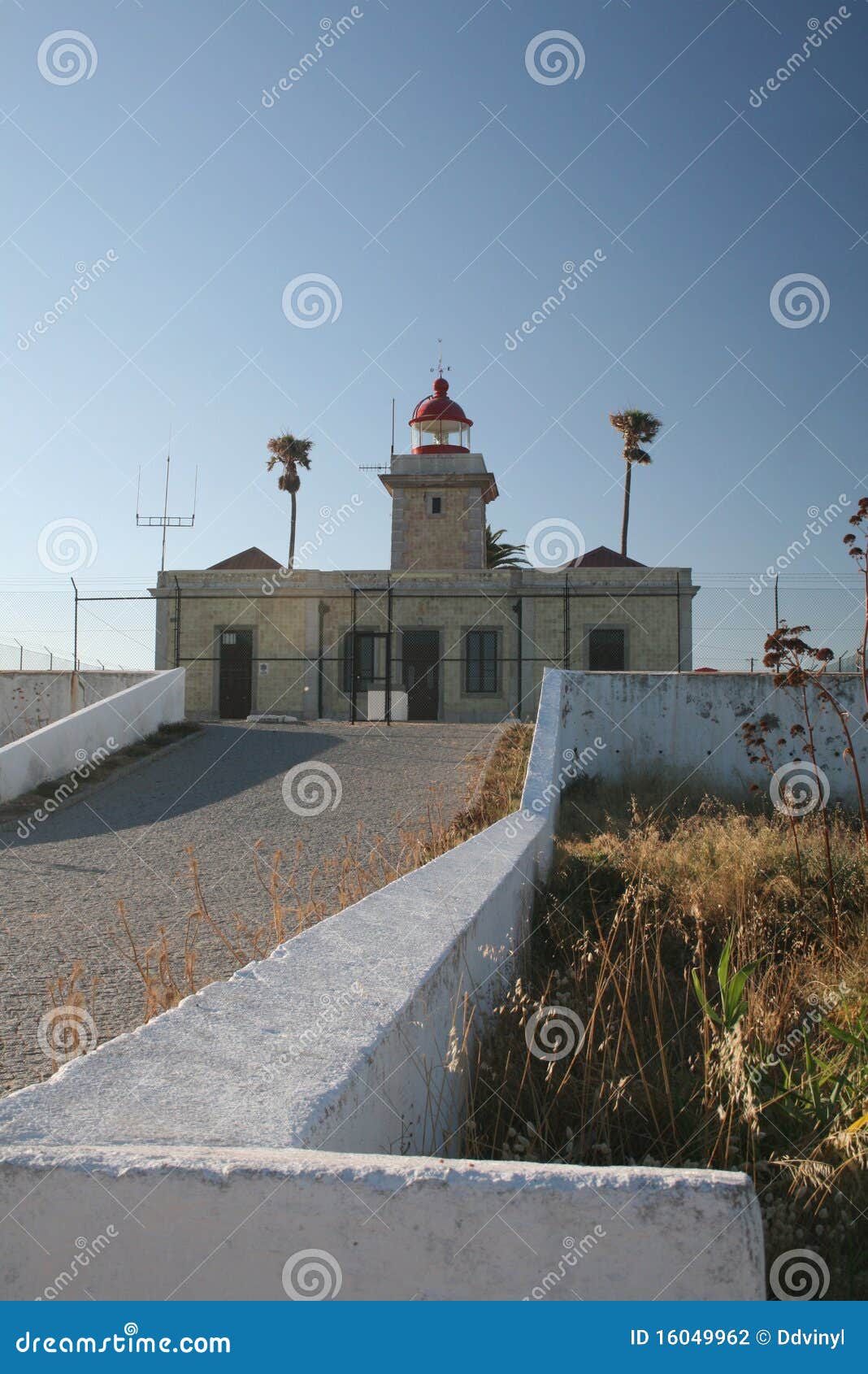 Lagos Lighthouse stock photo. Image of travel, shore - 16049962