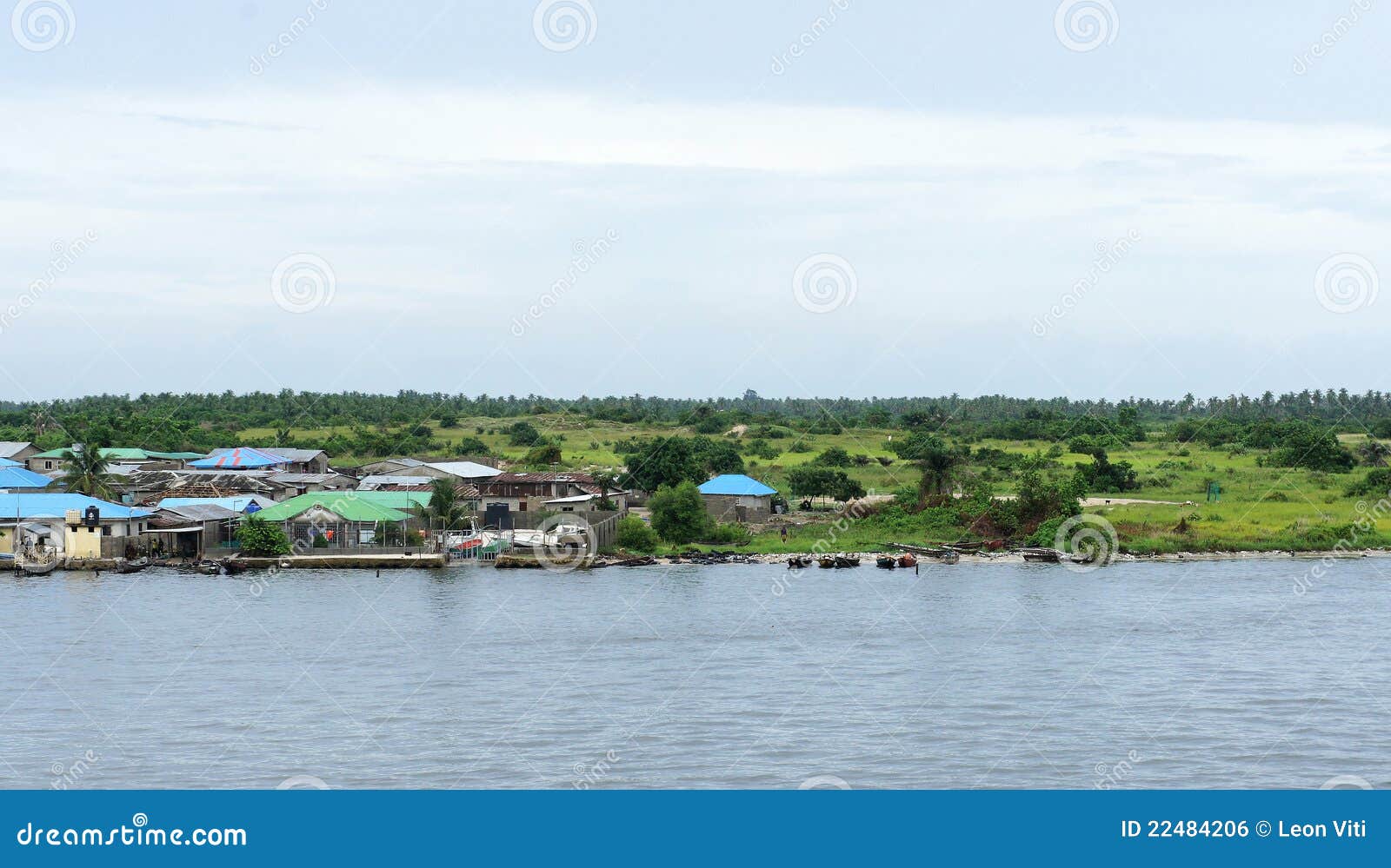 Lagos river stock photo. Image of streets, buildings - 22484206