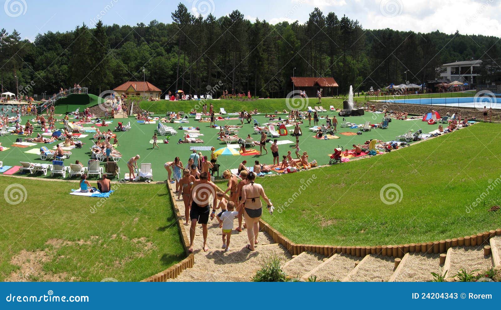 Lagos Snina foto de archivo editorial. Imagen de lagos - 24204343