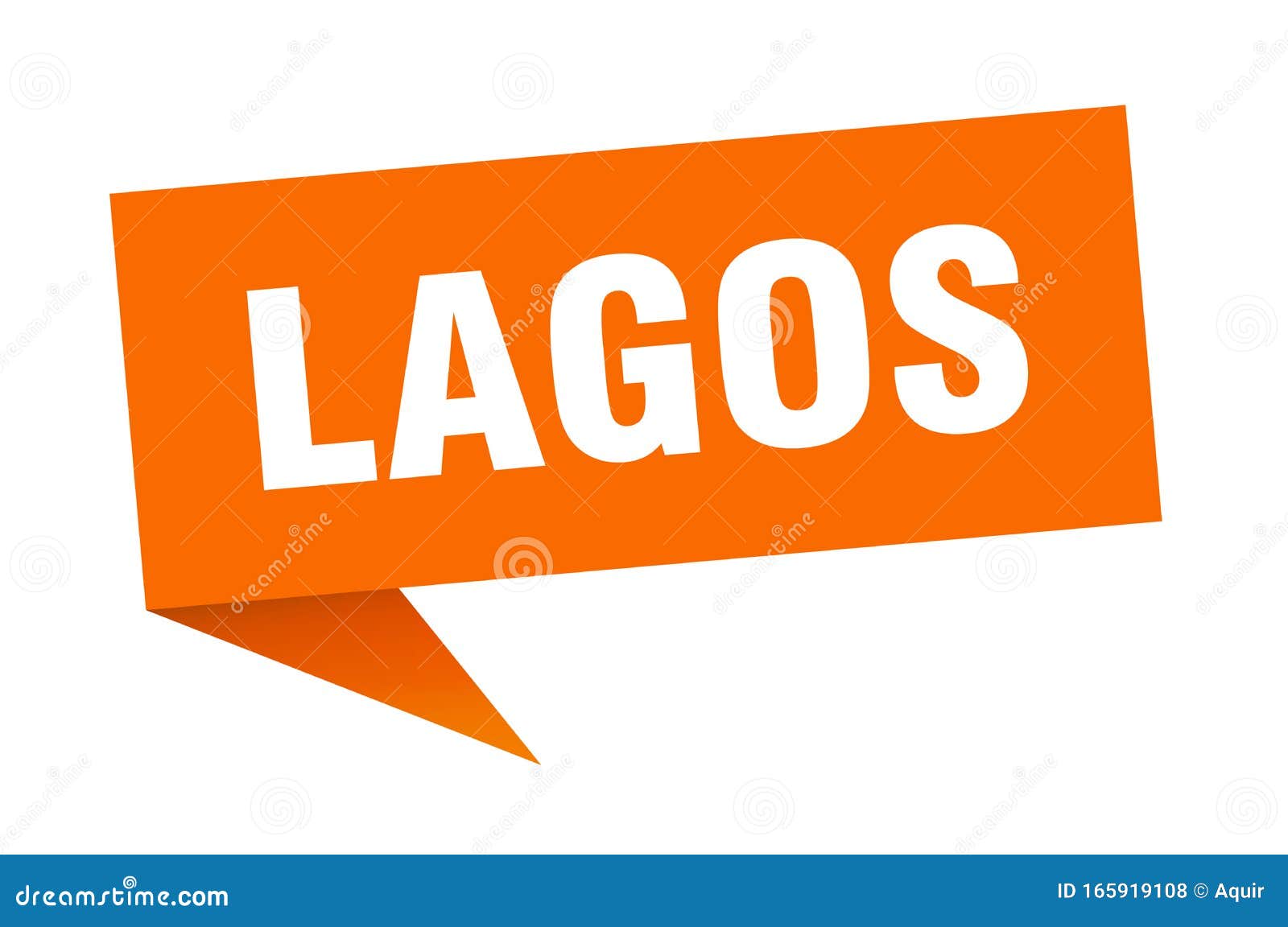 Lagos Sticker. Lagos Signpost Pointer Sign Stock Vector - Illustration ...