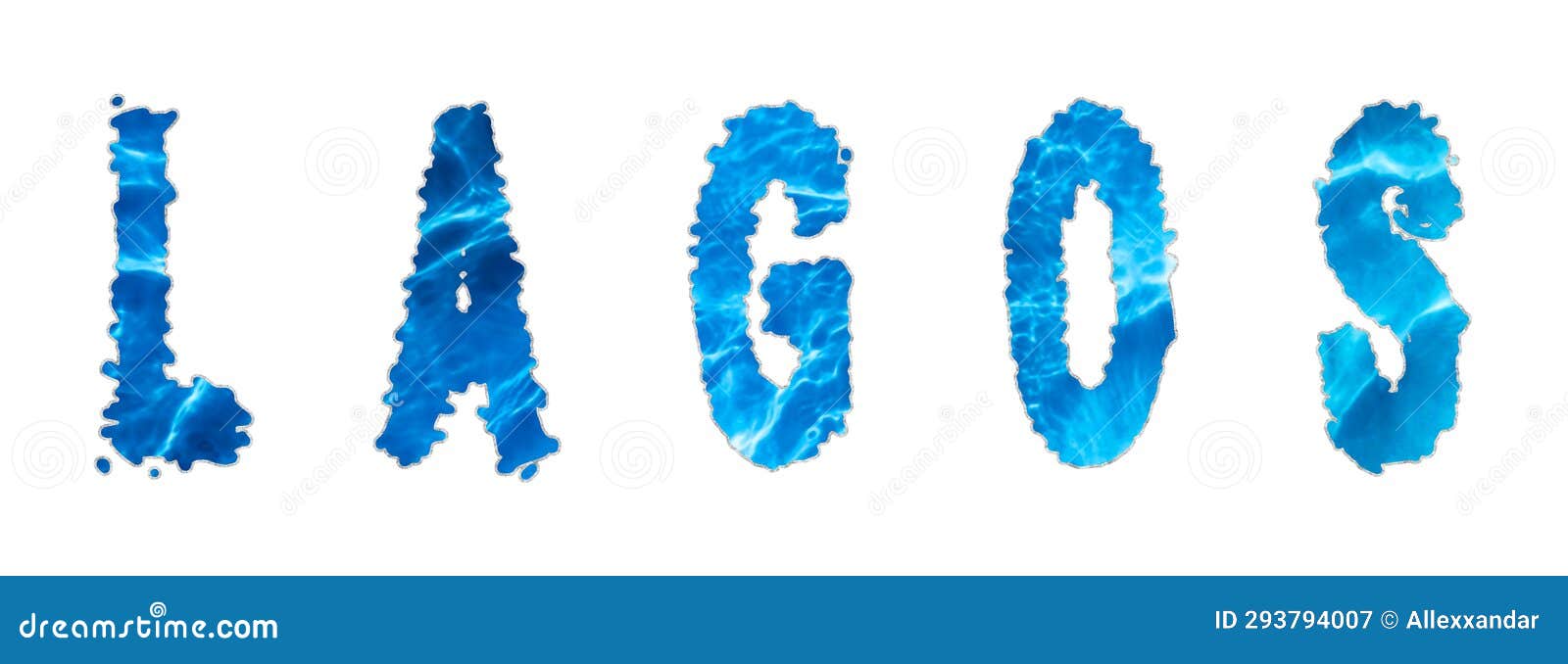 Lagos Water, Lagos Water Supply Challenge Stock Illustration ...