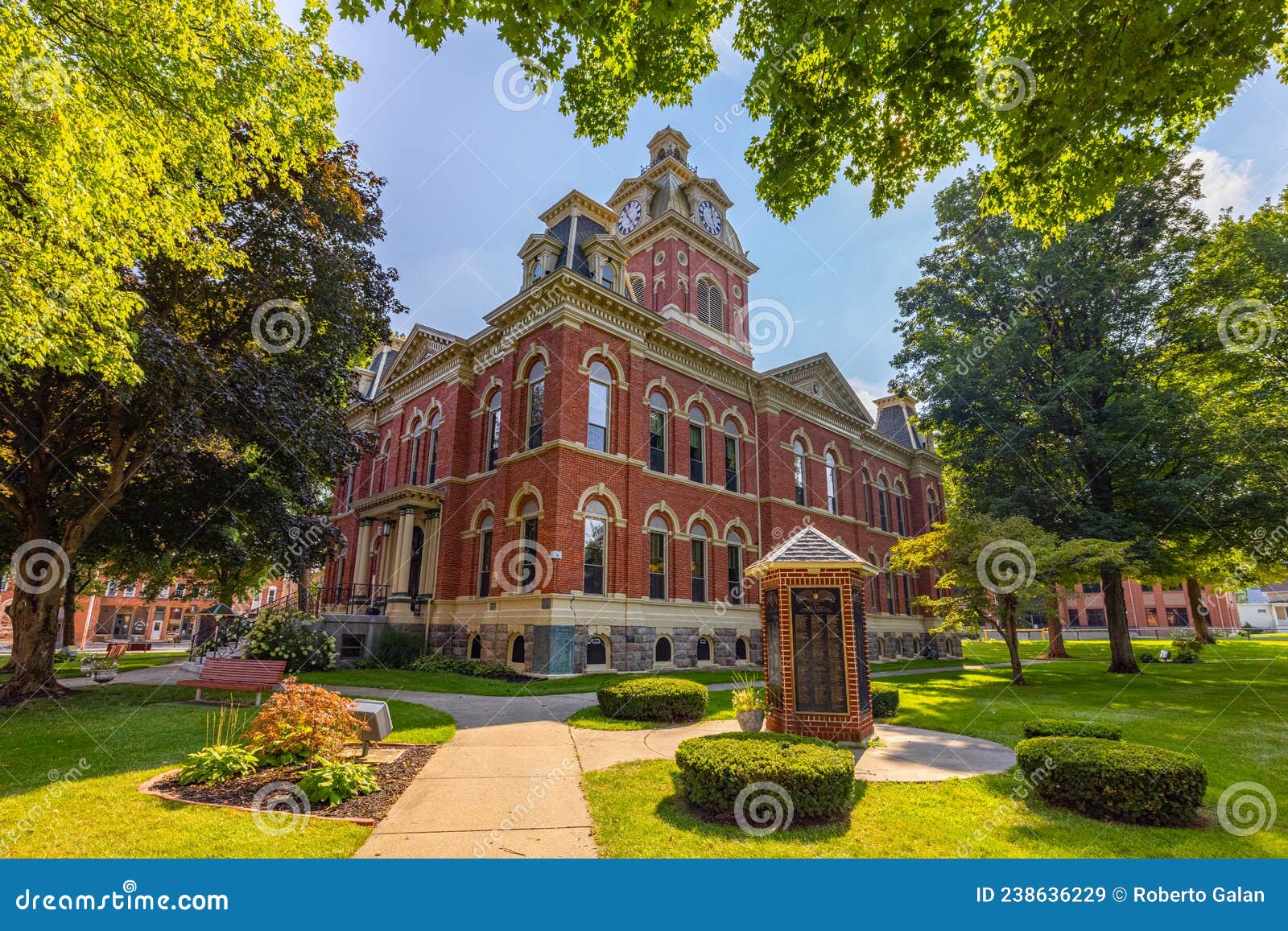 Lagrange County editorial stock image. Image of destination - 238636229