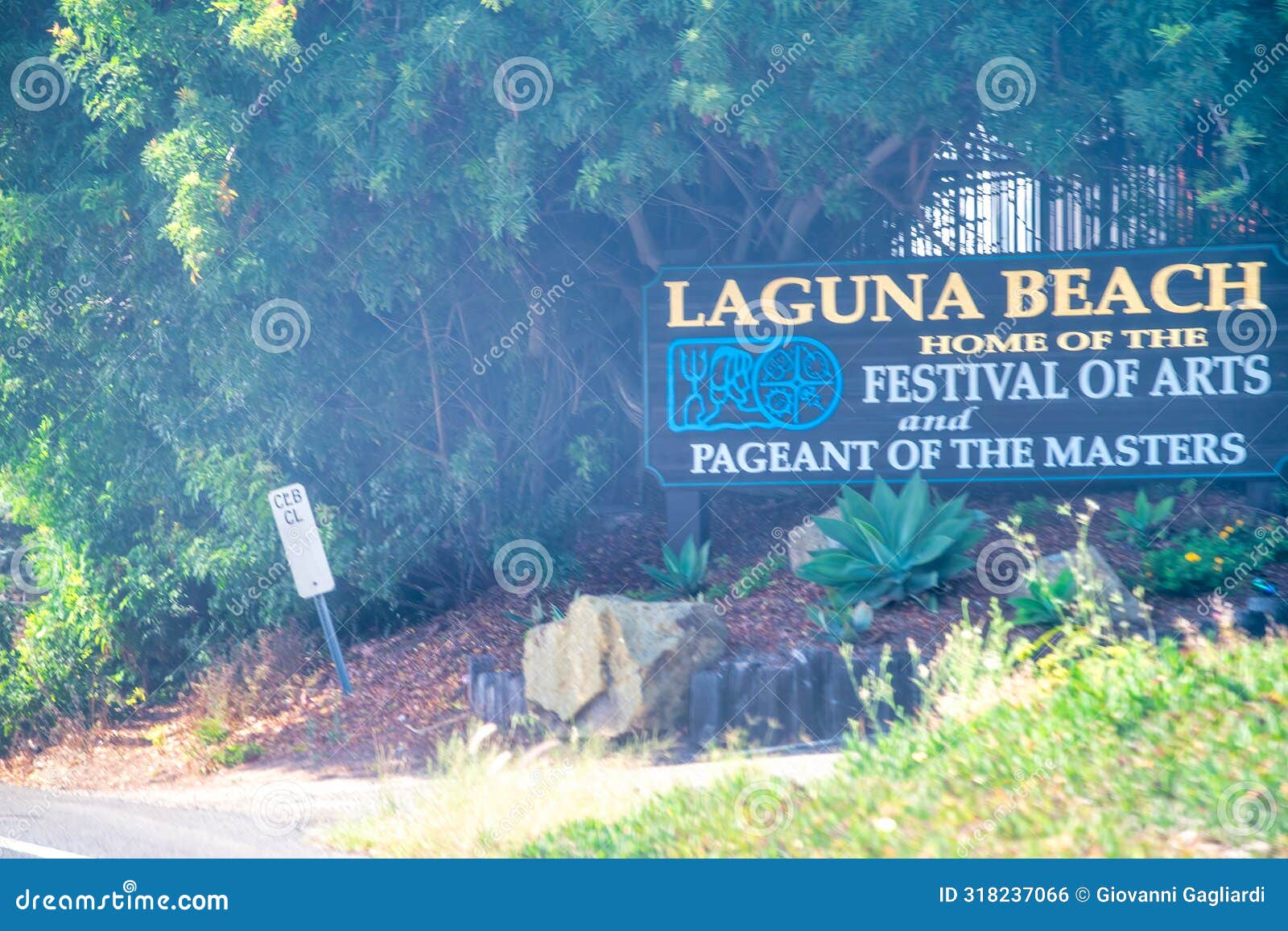Sign A The Laguna Torre Trek In The Los Glaciares National Park ...