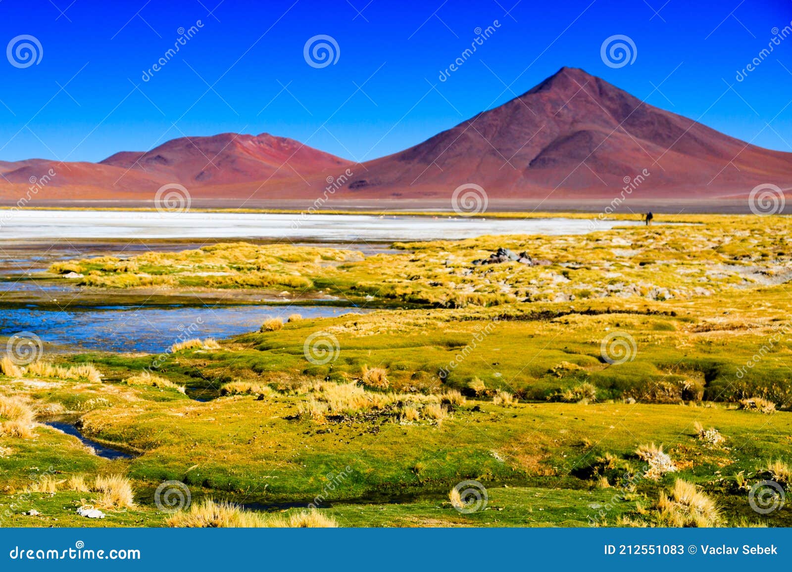 Shallow Salt Lake Water With Rippled Pattern Stock Photography ... Shallow Salt Lake Water With Rippled Pattern Stock Photography ...