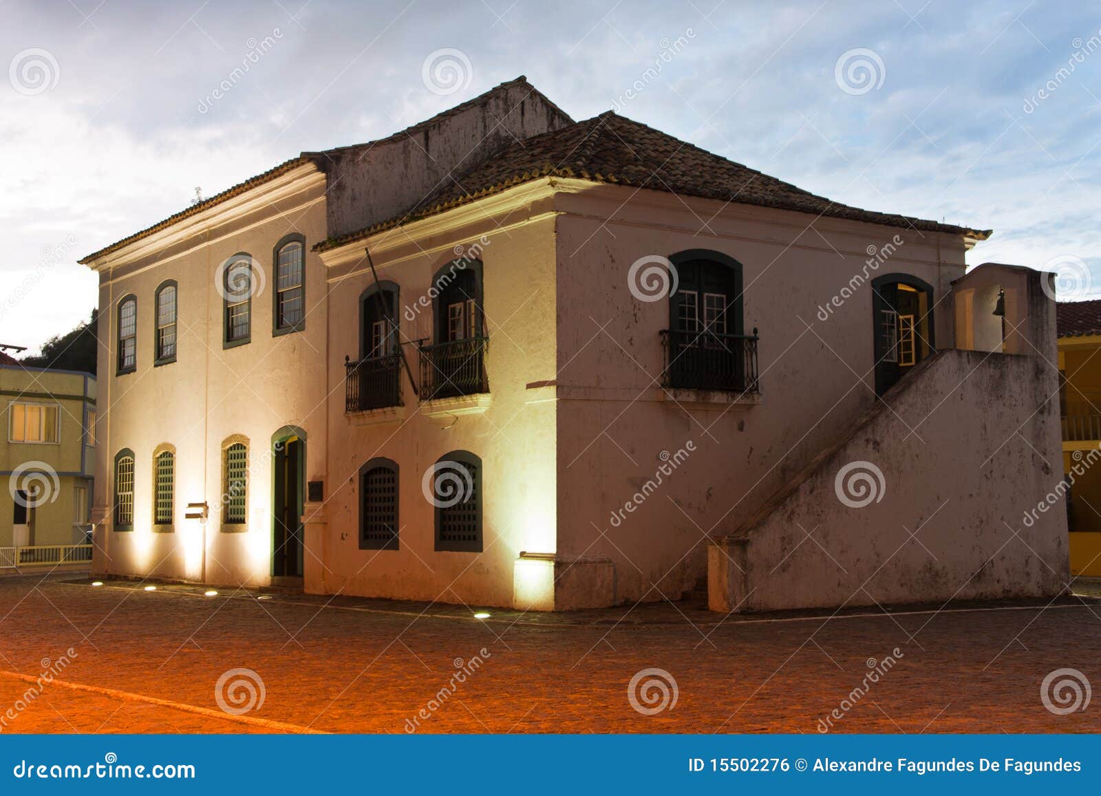 Laguna House of Anita Garibaldi Stock Photo - Image of anita, brazil ...