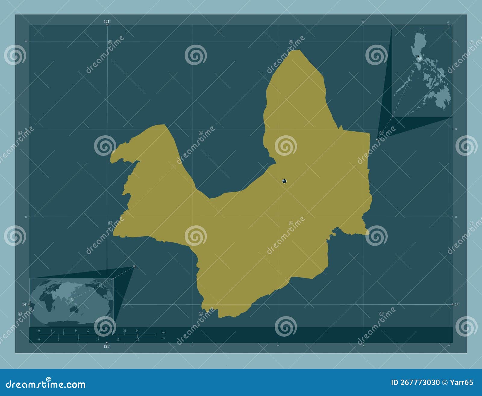 Laguna, Philippines. Solid. Capital Stock Illustration - Illustration ...