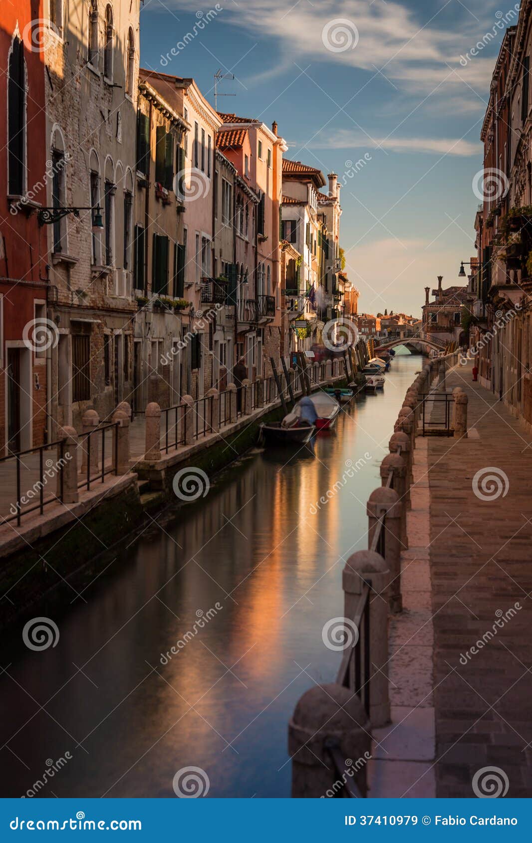 Lagune de Venise image stock éditorial. Image of maison - 37410979