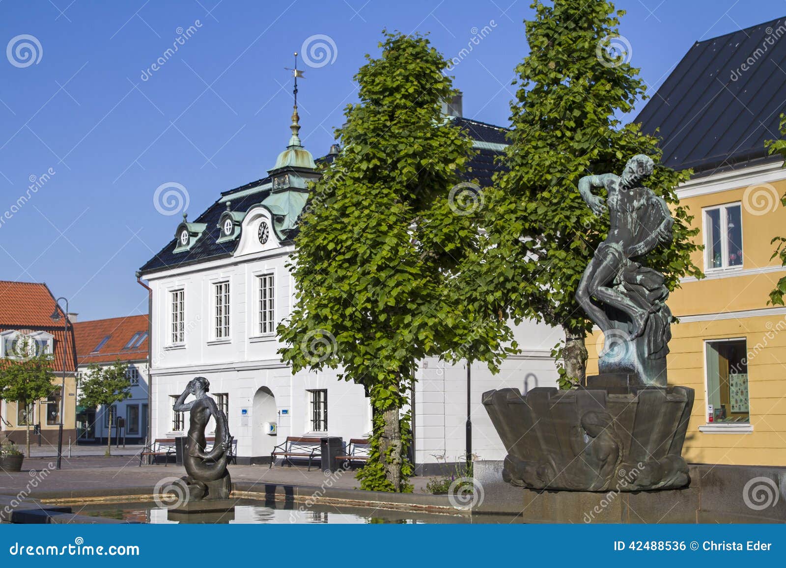 Town Laholm Stock Photos - Free & Royalty-Free Stock Photos from Dreamstime