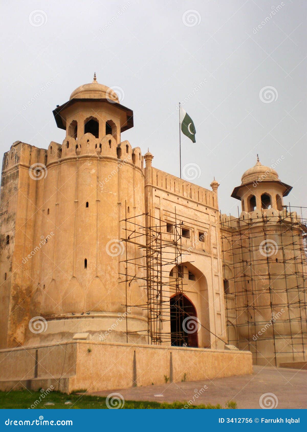 Lahore Fort, Badshahi Mosque And Samadhi Of Ranjit Singh, Pakistan ...