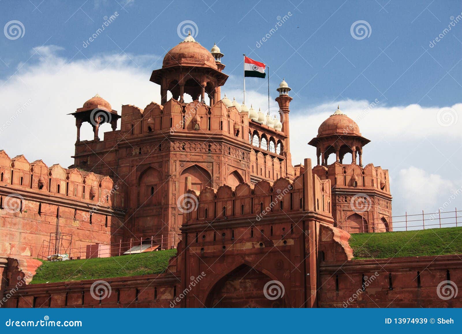 Lahore Gate 2 stock image. Image of building, asia, civilisation - 13974939