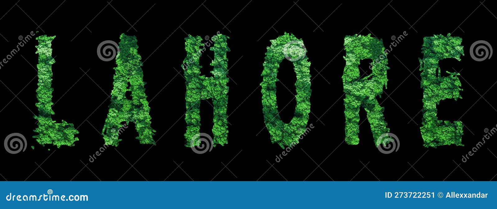 Lahore Lettering, Lahore Milky Way Letters, Transparent Background ...