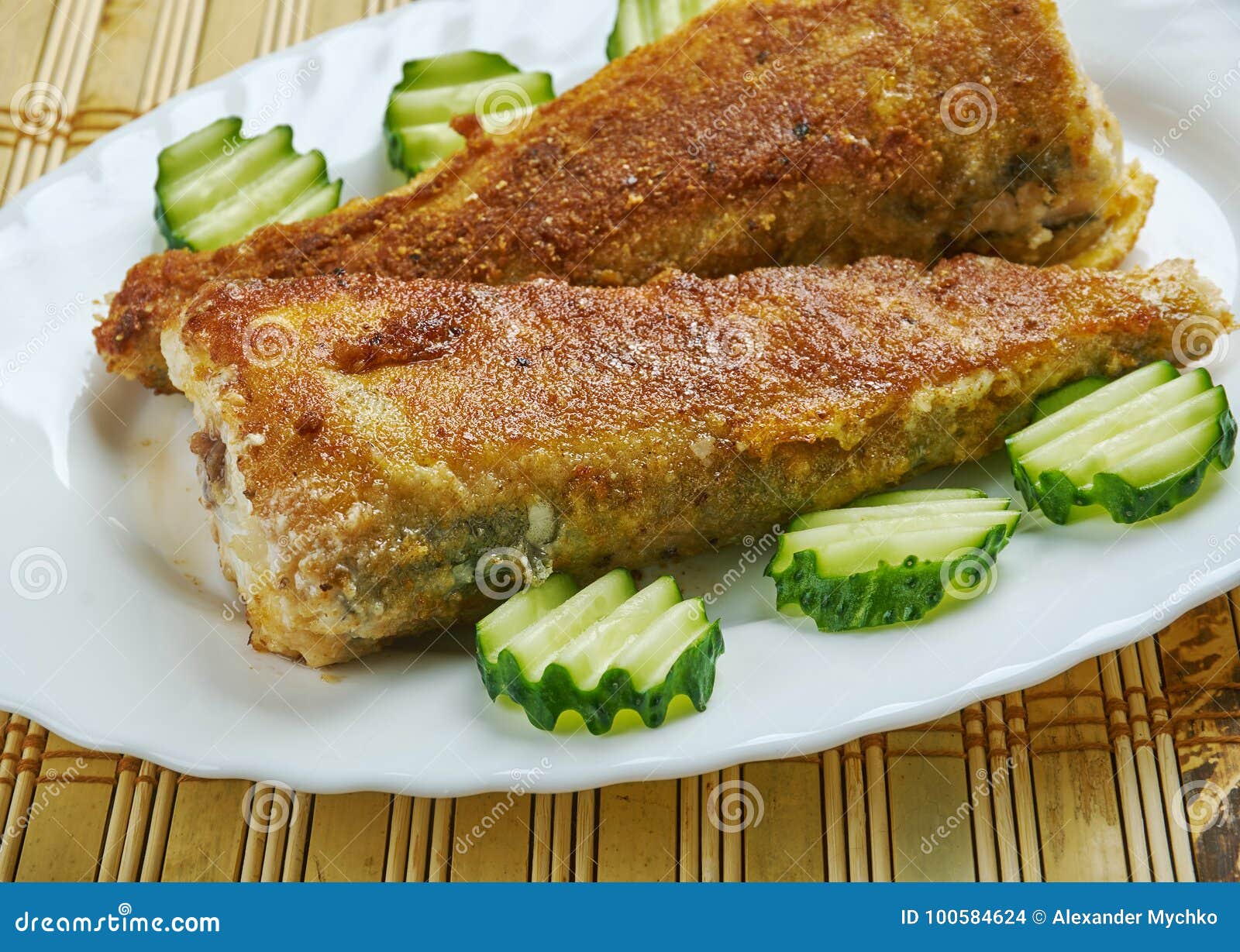 Lahori Fried Fish stock photo. Image of salty, seafood - 100584624