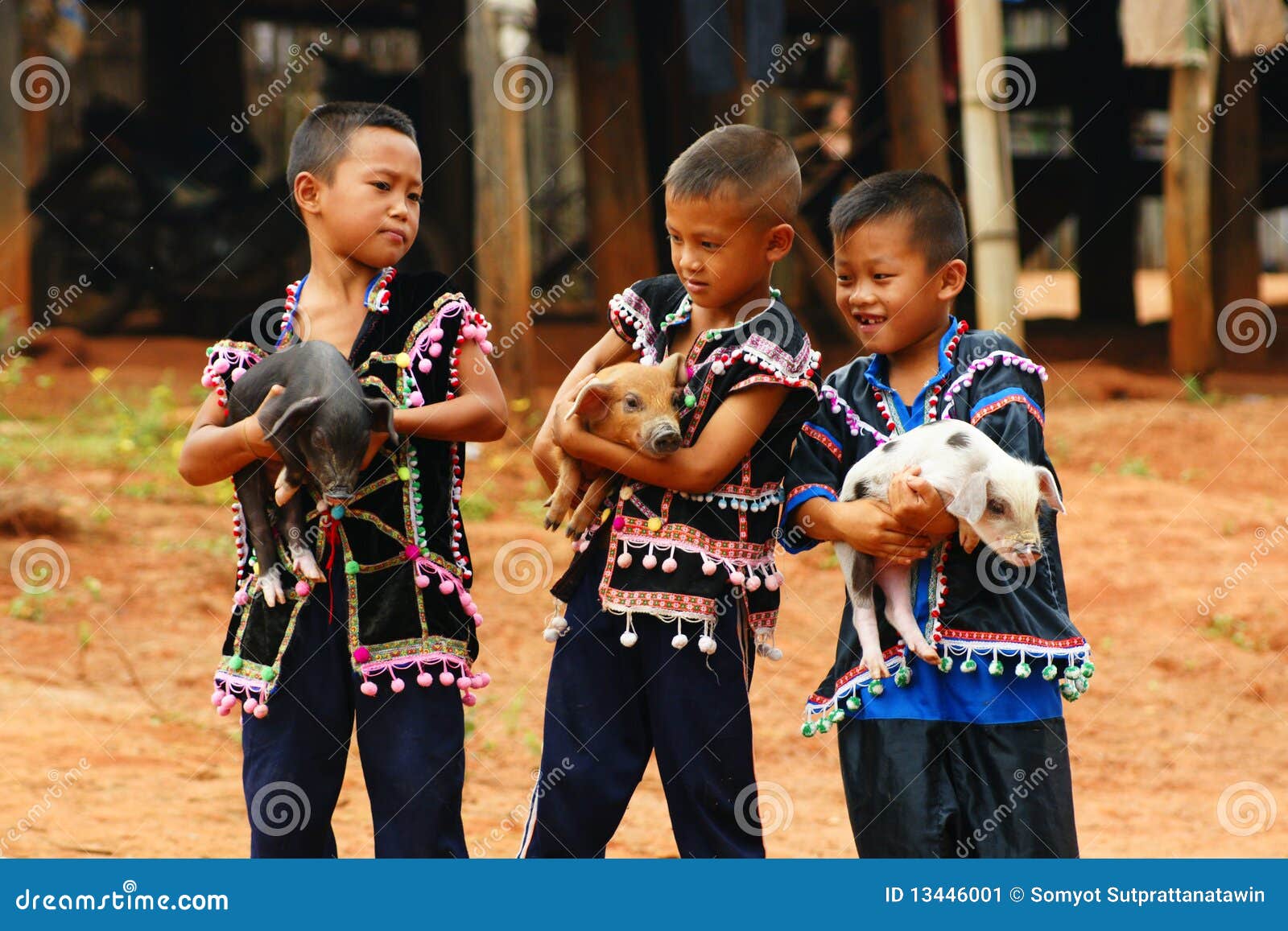 Lahu hill tribe editorial photo. Image of country, side - 13446001