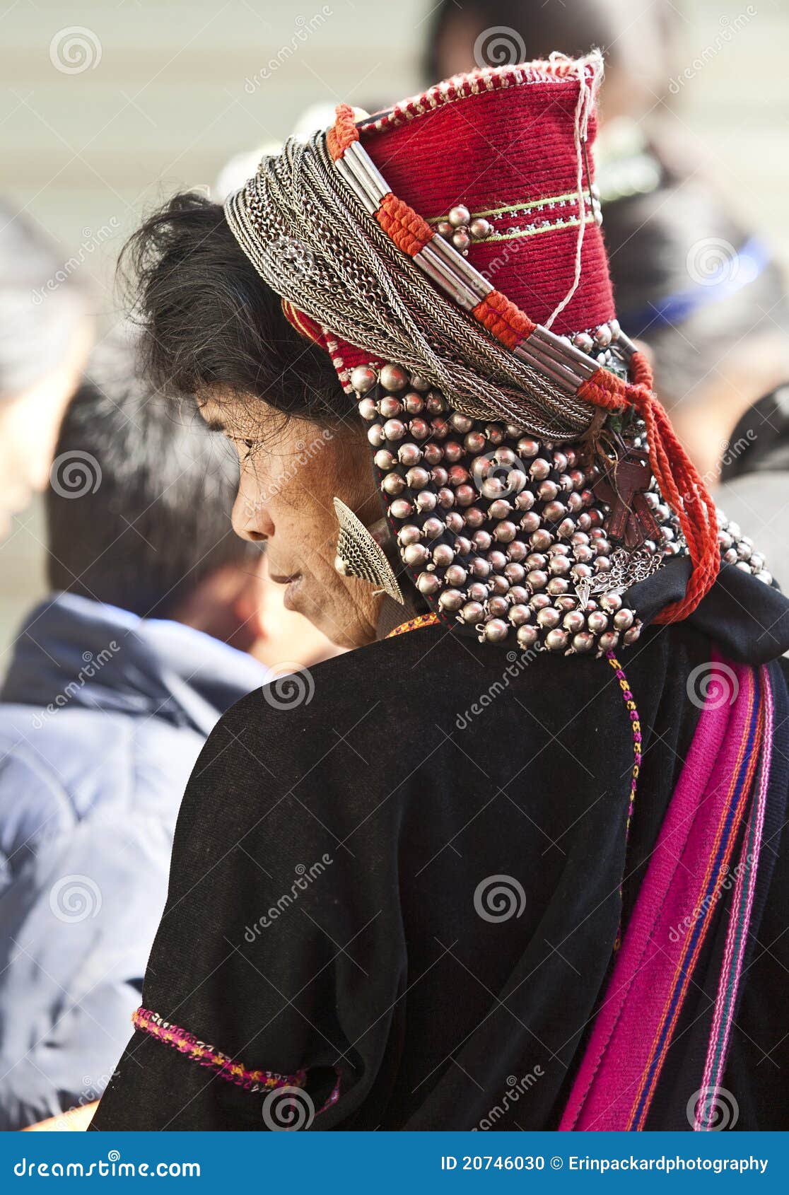 Lahu Woman editorial image. Image of ethnics, asia, ethnic - 20746030