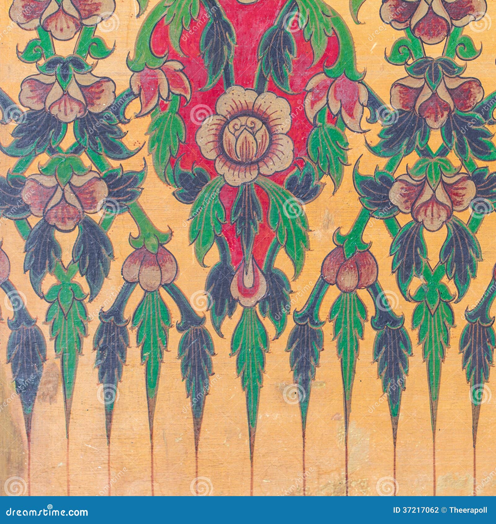 Lai Kanok stock photo. Image of temple, public, thailand - 37217062