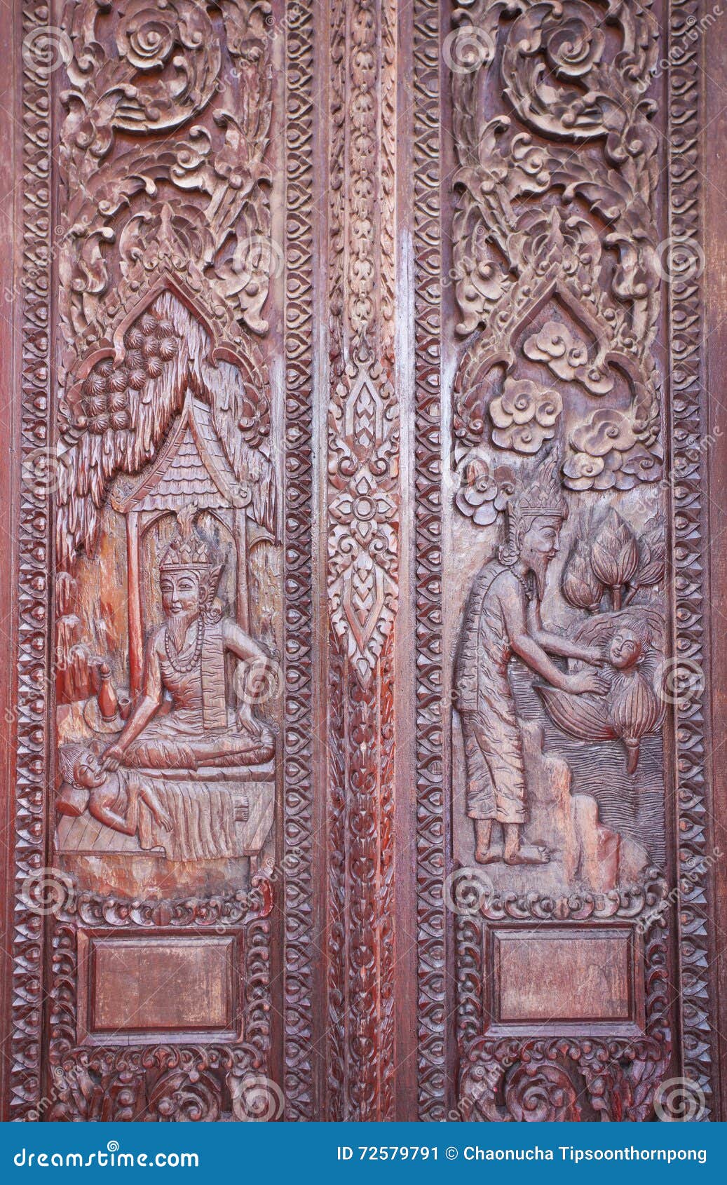 Lai Thai stock image. Image of orange, walls, measure - 72579791