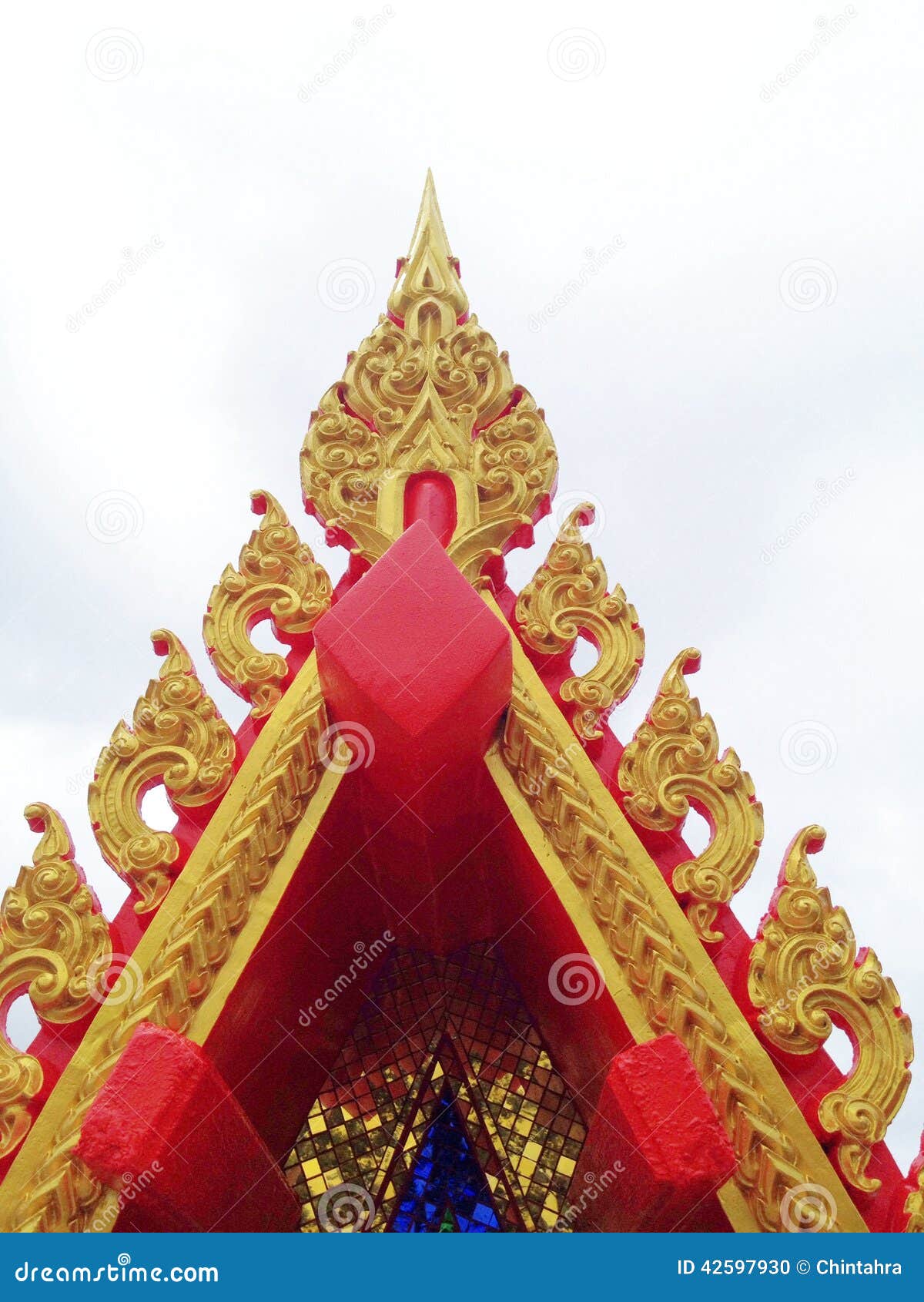 Lai Thai editorial image. Image of thai, temple - 42597930