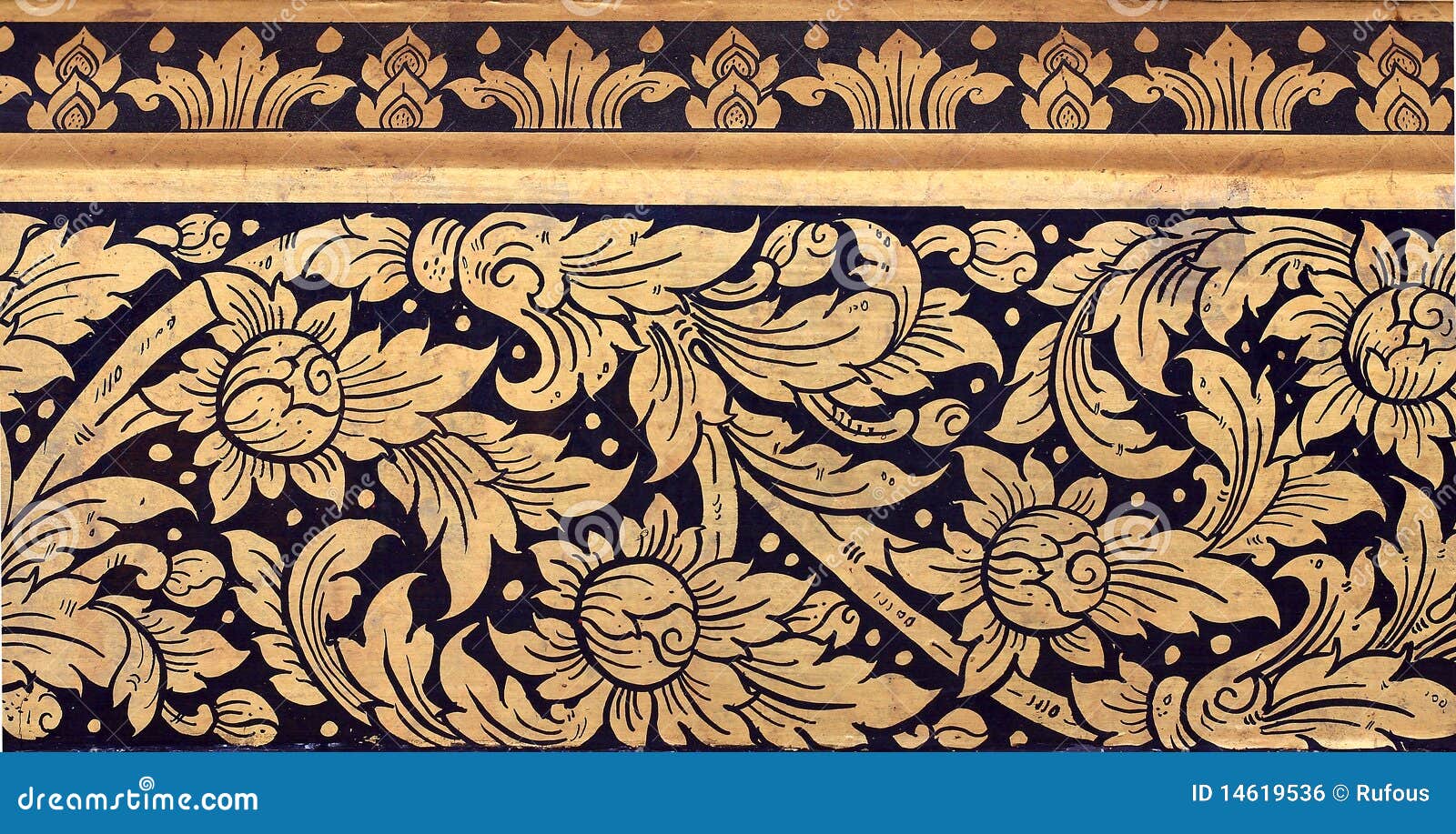 Lai Thai in traditional stock photo. Image of backdrop - 14619536