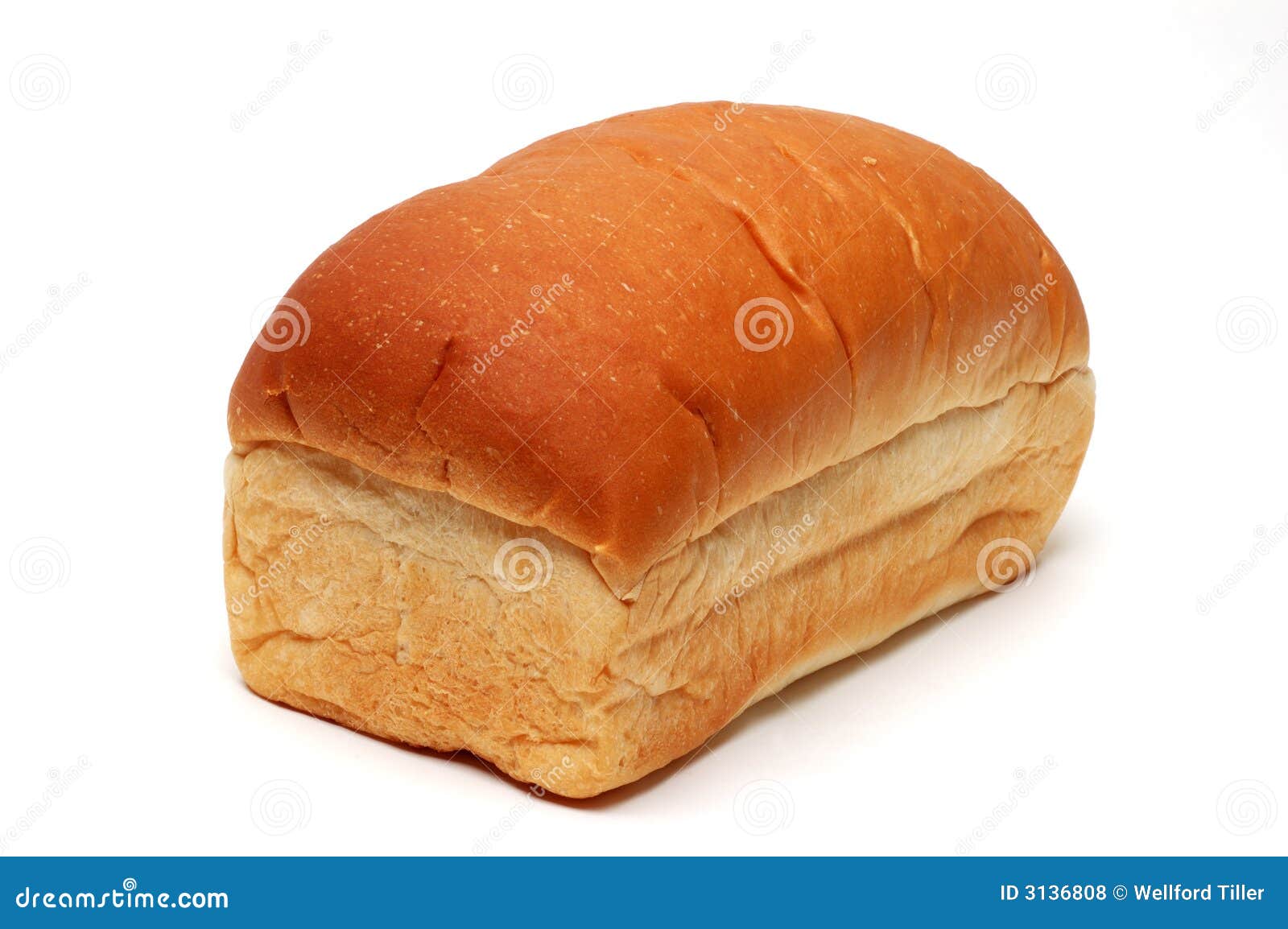 Laib des Brotes stockfoto. Bild von korn, ungeschnitten - 3136808