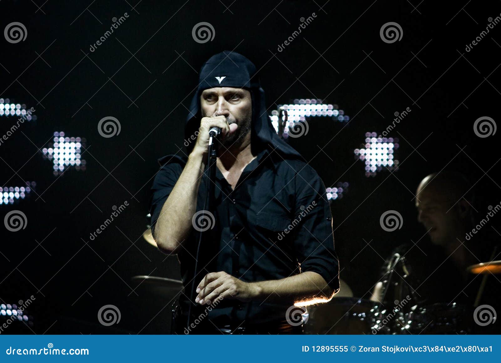 LAIBACH - rock singer editorial image. Image of avantgarde - 12895555