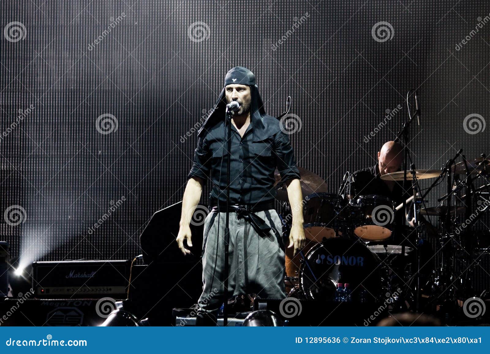 LAIBACH - rock singer editorial photo. Image of ljubljana - 12895636