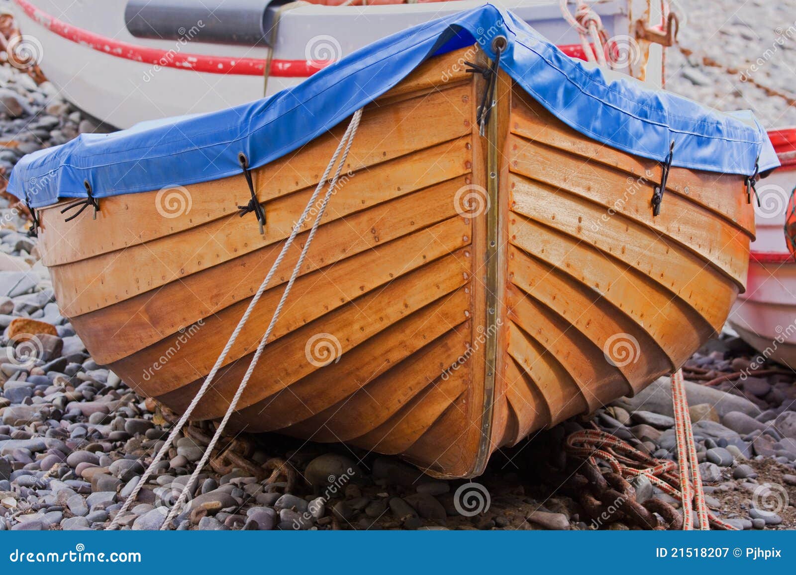 Laid Up Ashore stock image. Image of pebble, wood, curved - 21518207