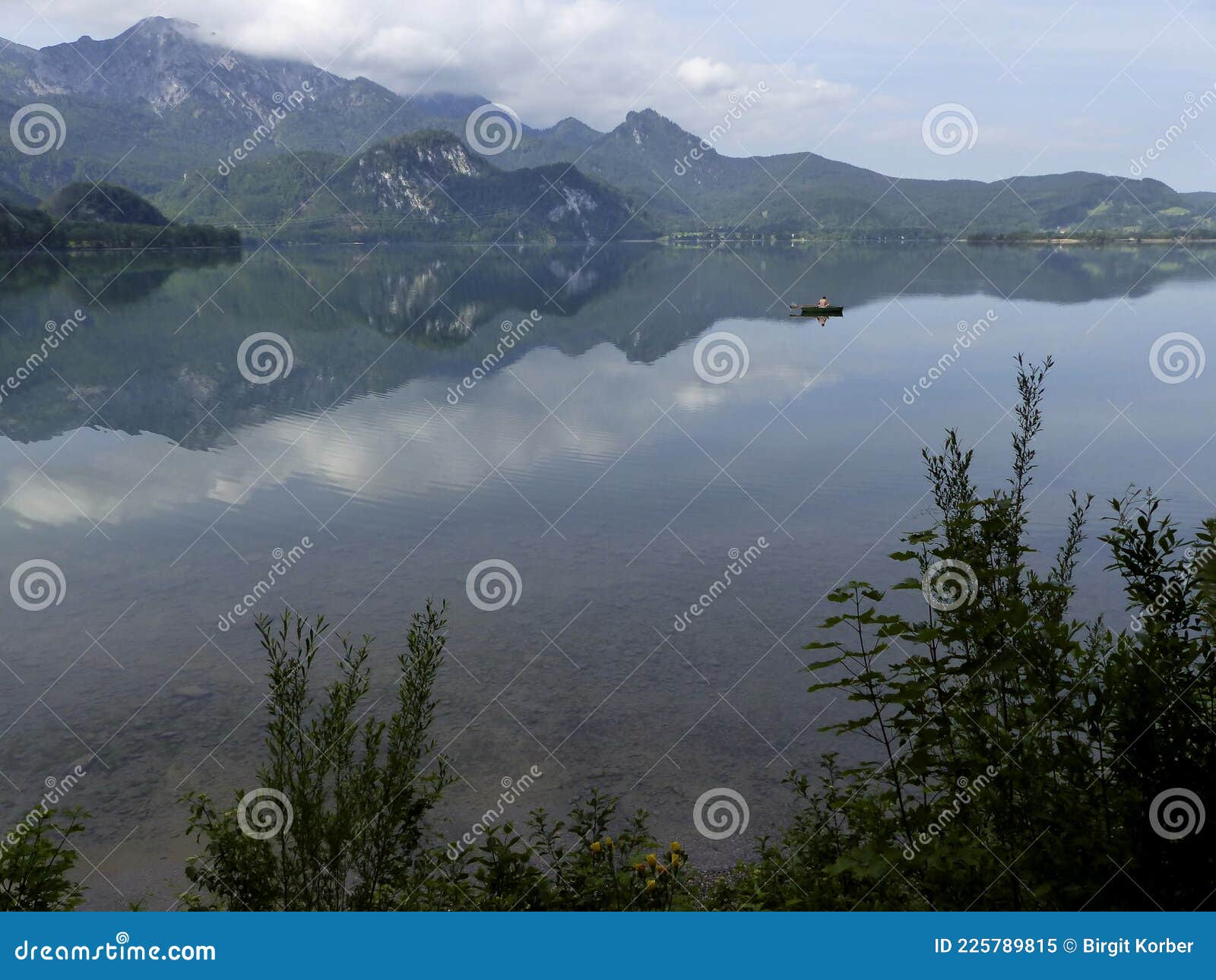 LainbachfÃ¤lle Waterfalls in Bavaria, Germany Stock Image - Image of ...