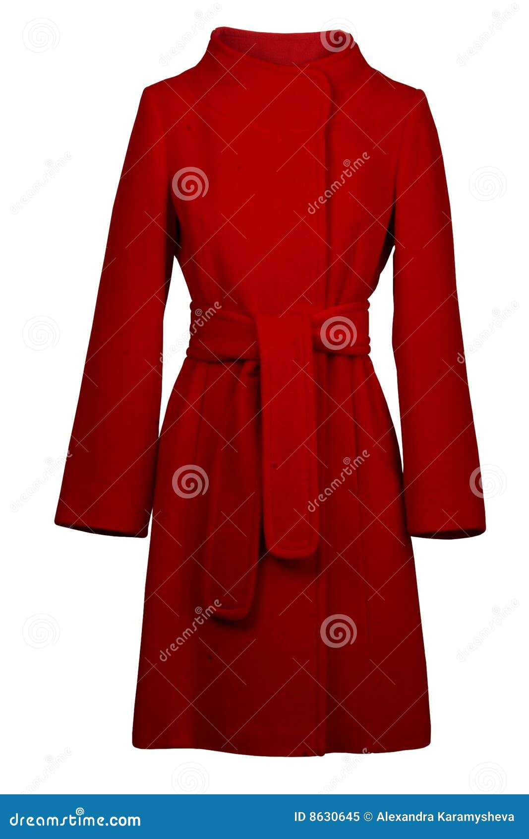 Laines de rouge de couche image stock. Image of habillement - 8630645