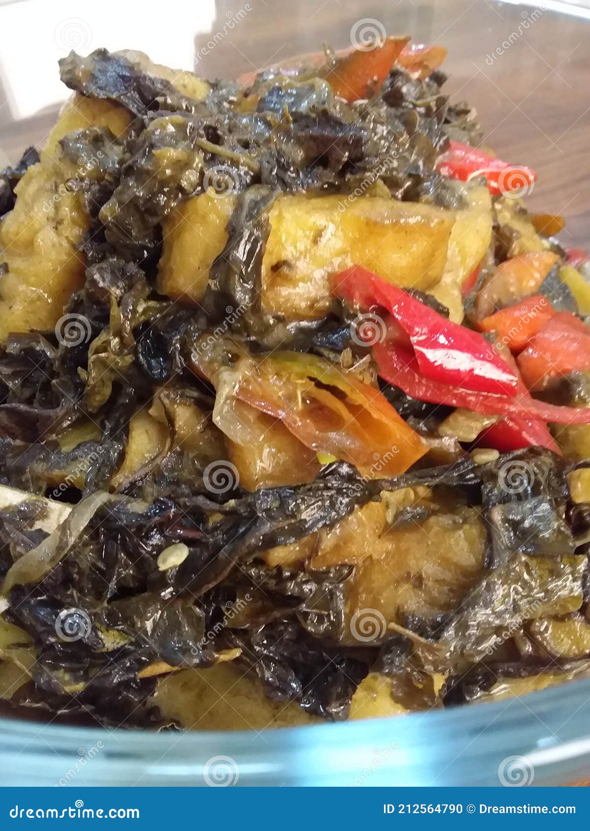 Laing BICOL One of the Best Food of Bikolanos... Stock Photo - Image of ...