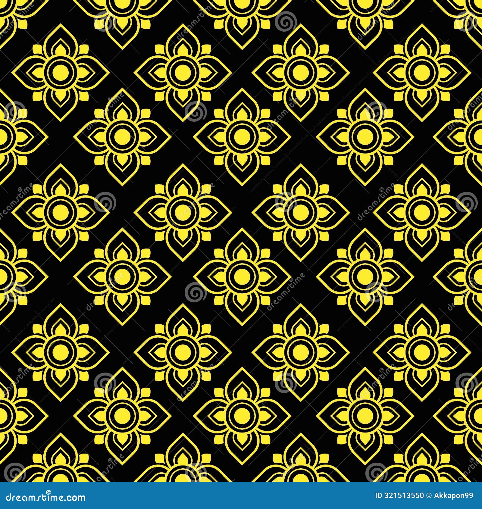 Laithai Graphic Thai Pattern is a Symbol of Thailand. Stock ...