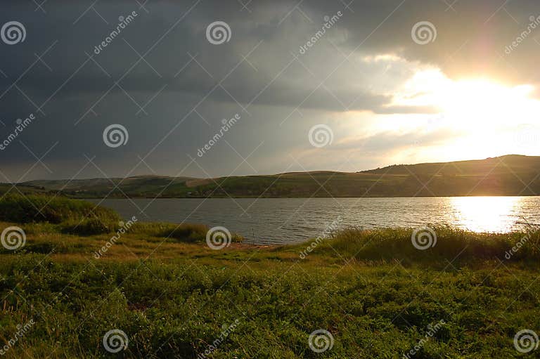 The lake stock photo. Image of lake, horizin, water, wild - 13186768