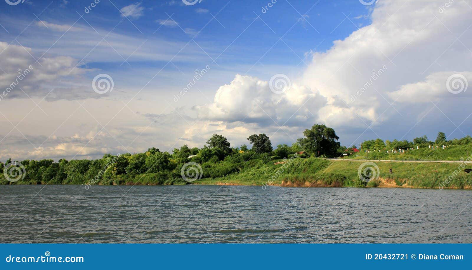 Lake stock image. Image of nature, water, season, lakes - 20432721
