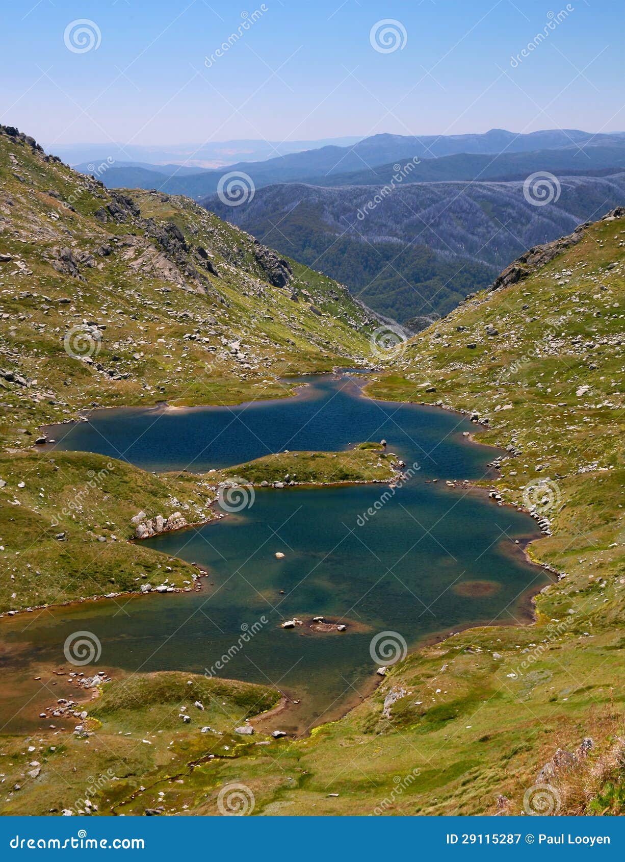 Lake Albina stock image. Image of mountain, clear, natural - 29115287