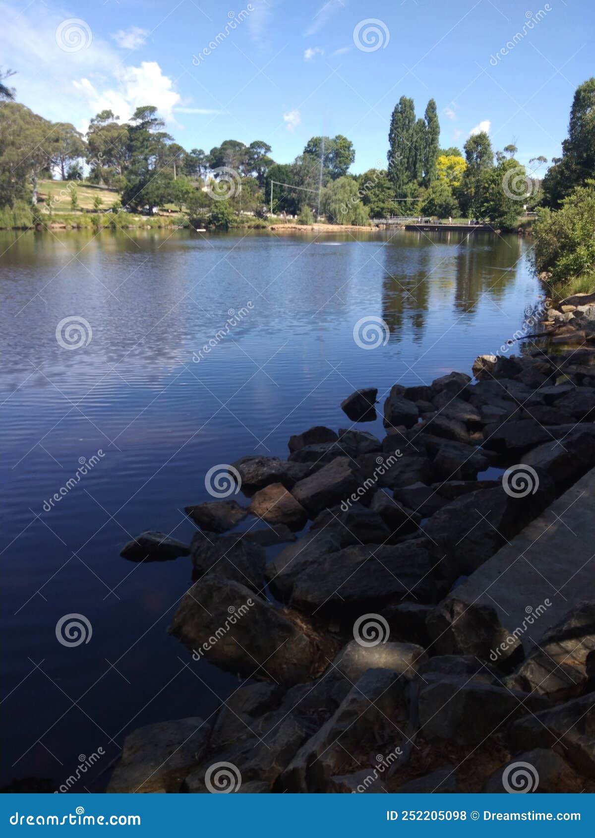 Lake Alexander stock photo. Image of alexander, lake - 252205098