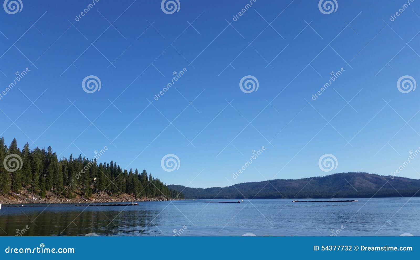Lake almanor stock photo. Image of lake, water, almanor - 54377732