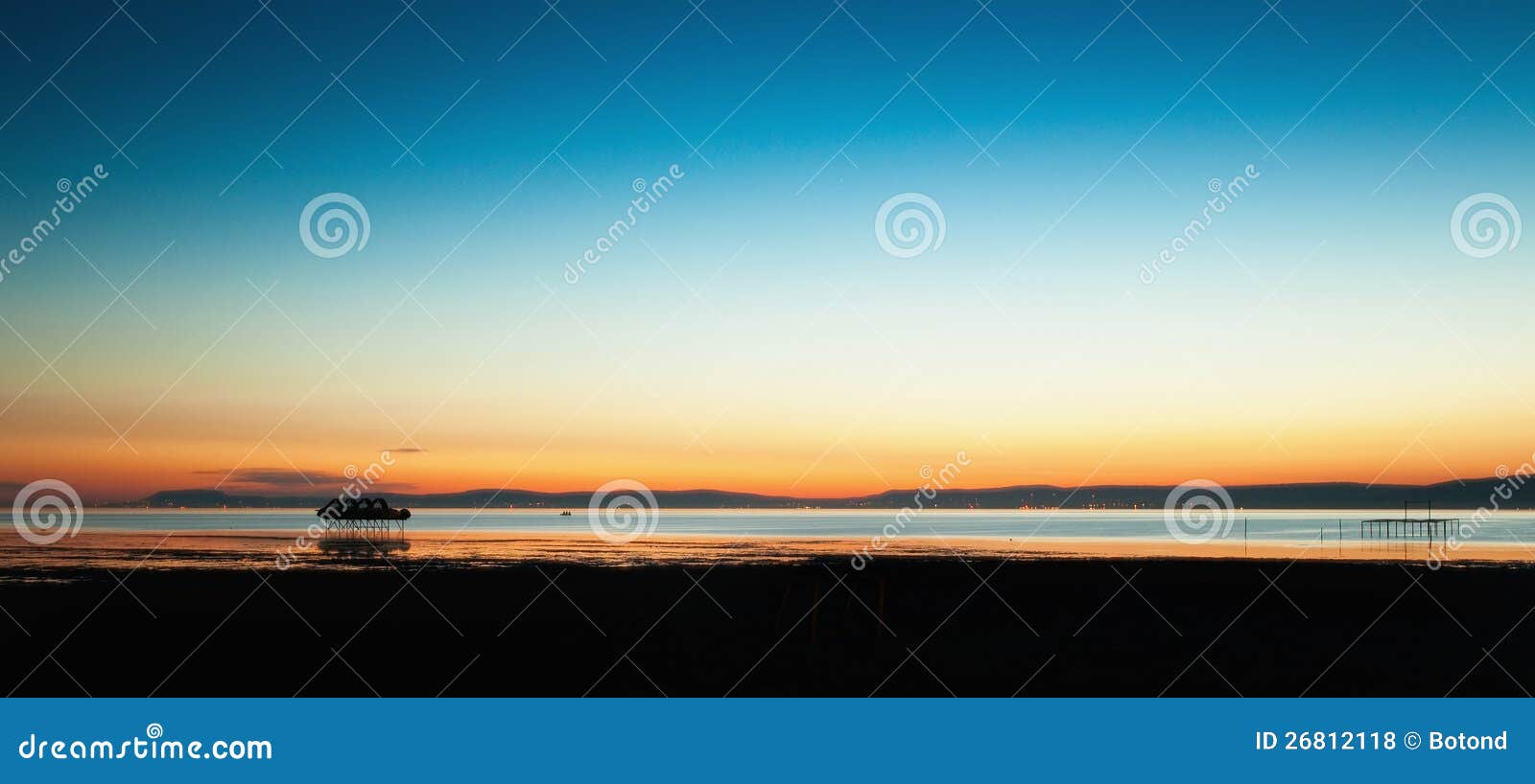 Lake Balaton stock photo. Image of colorful, people, lake - 26812118