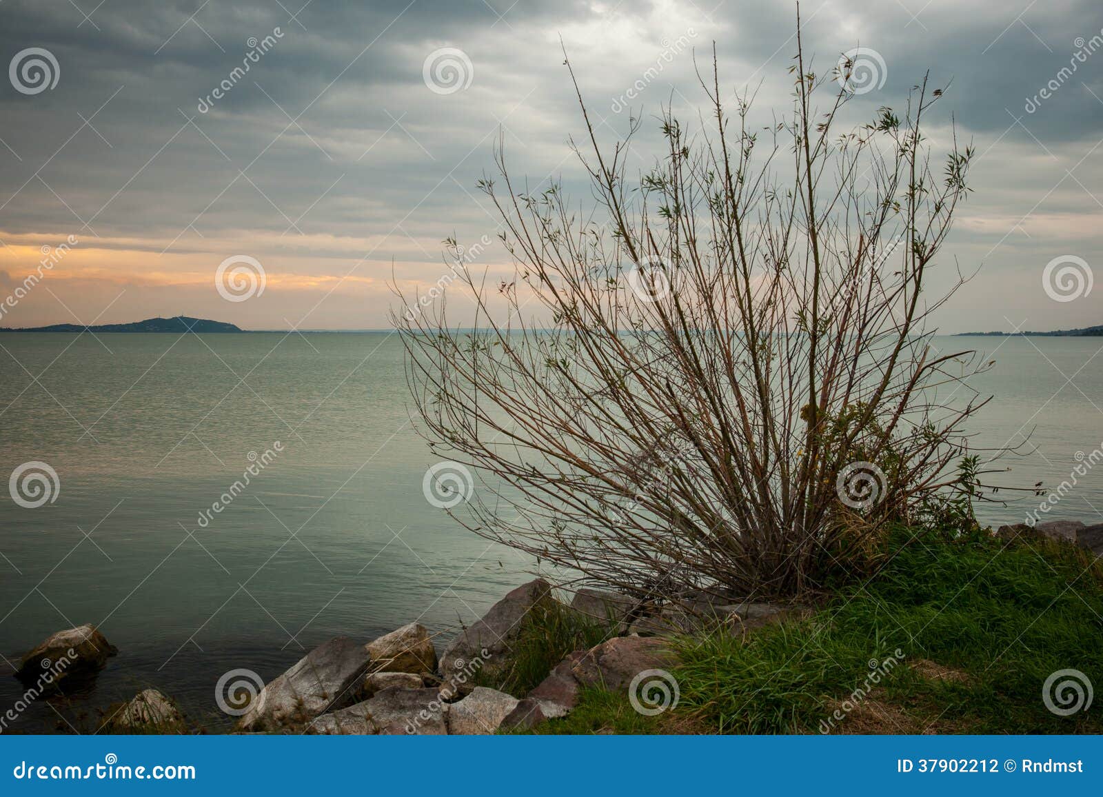 Lake Balaton stock photo. Image of nature, evening, travel - 37902212