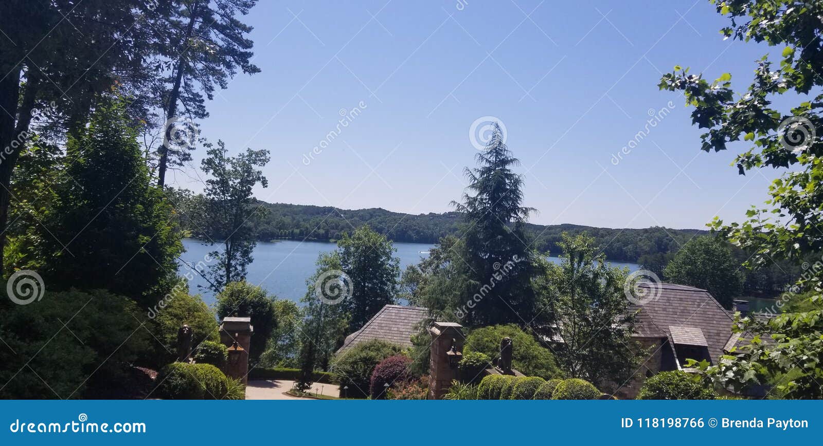 Lake stock photo. Image of carolina, beautiful, south - 118198766
