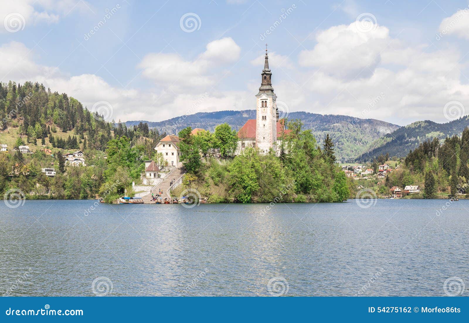 Lake Bled in Slovenia, Spring 2015 Stock Photo - Image of nature, view ...